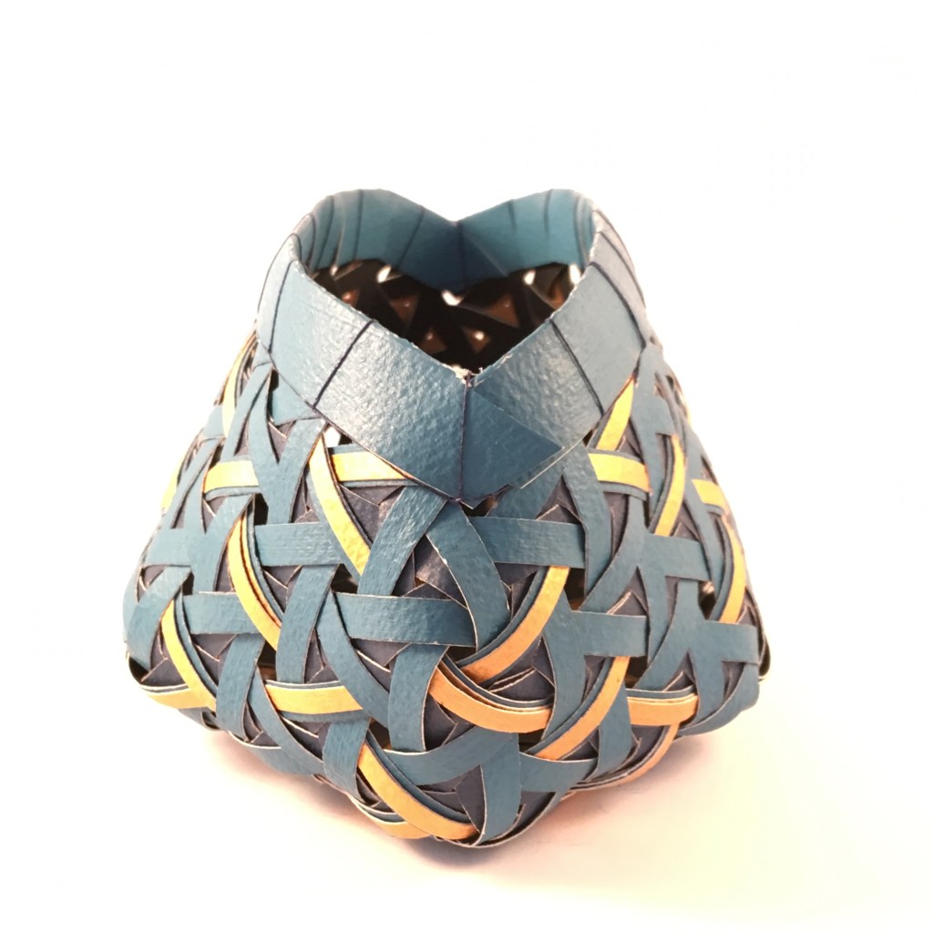 Hexagonal weave… | karen.lawrence.basketry